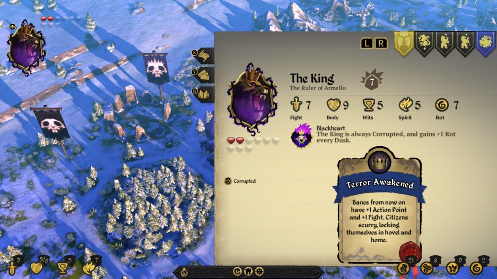 Review: Armello (on Nintendo Switch) – Nerd Appropriate